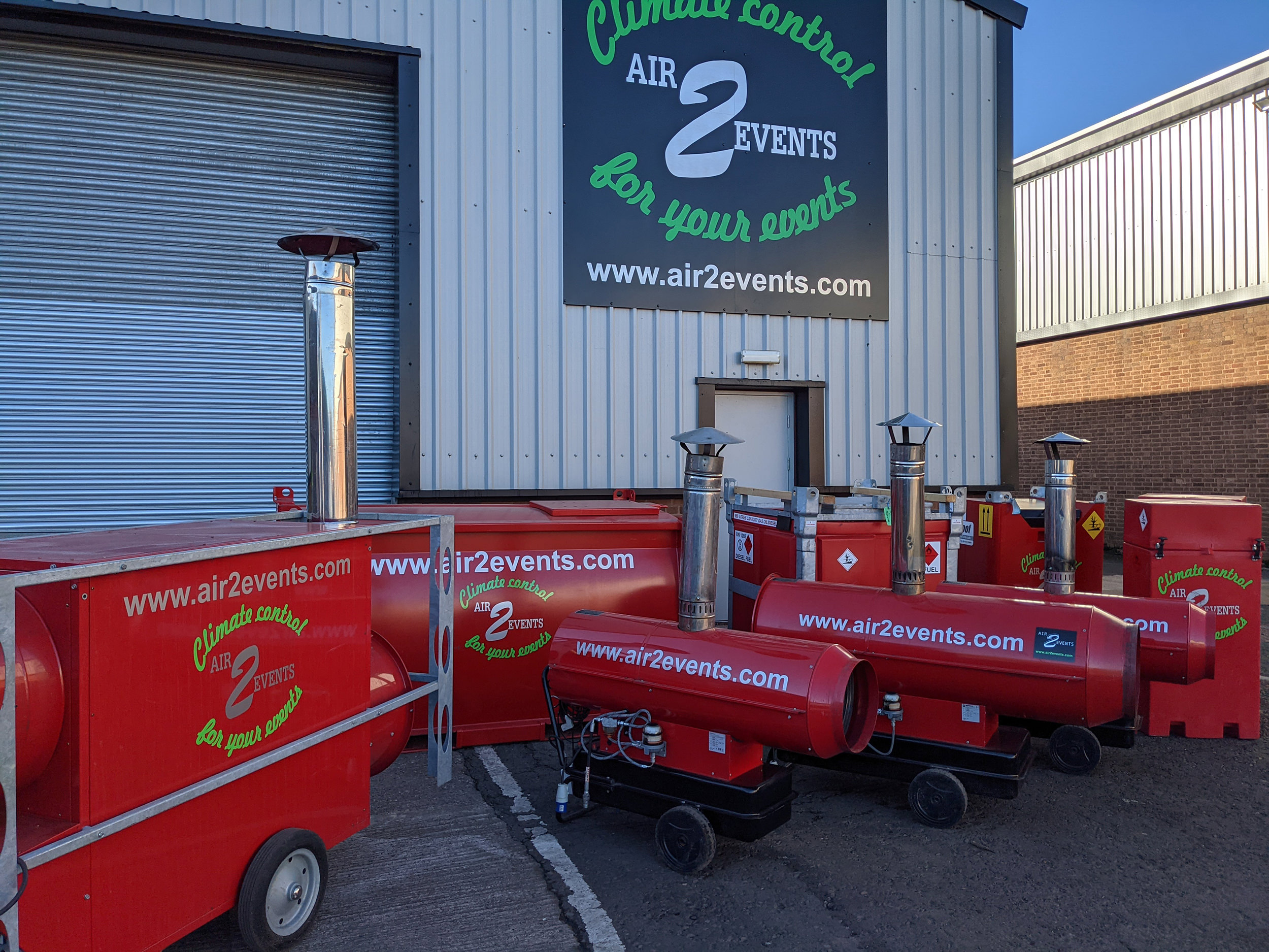 Heating - Air2Events